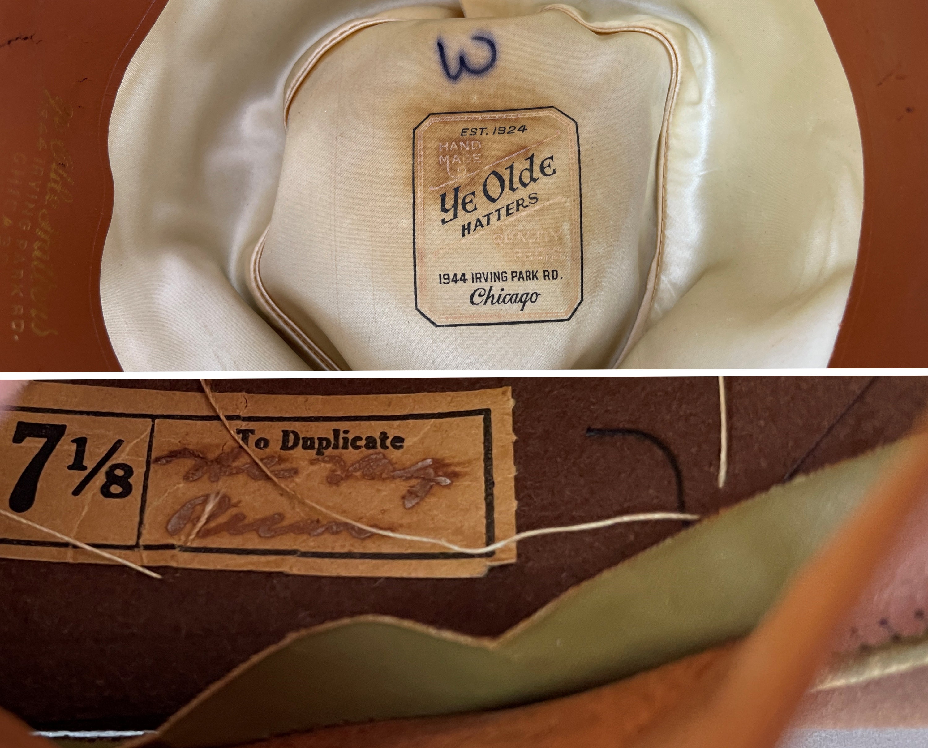 1940s Gumshoe Fedora | Vintage 40s Milk Chocolate Brown Beaver Felt Ye ...