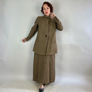 1910s Meandering the Moors Walking Suit | Vintage Antique Teens ...