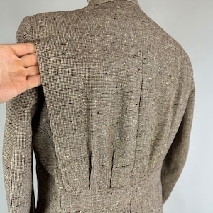 1930s Belted Back Suit | Vintage 30s NRA Label Pleated and Bi-swing ...