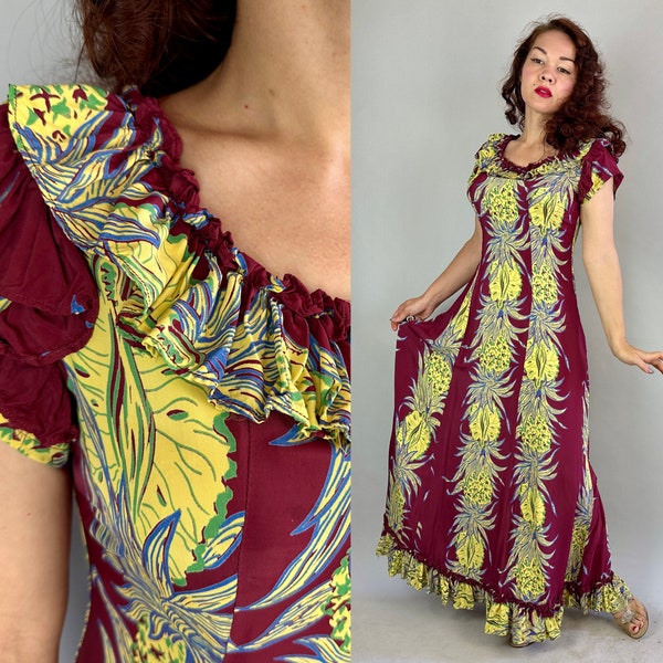 Holoku Hawaiian Dress - Etsy