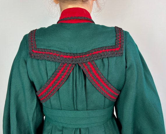 1800s Christmas Carol Dress | Antique Vintage Victori… - Gem