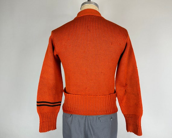 1920s Vic's Victorious Varsity Sweater | Vintage 20s … - Gem