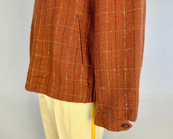 1950s Rockin’ the Pumpkin Patch Jacket | Vintage 50s … - Gem