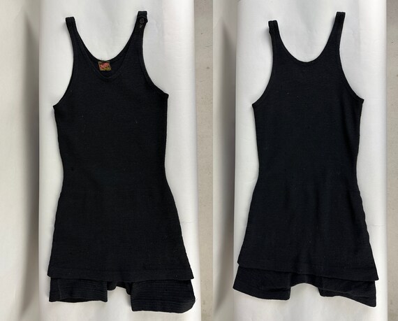 1920s The Classic Swimsuit | Vintage Antique 20s Jant… - Gem