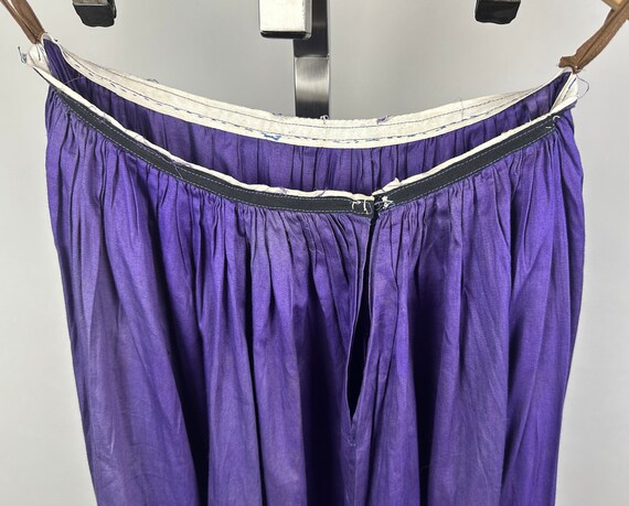 1800s Purple Pearlie Princess Dress Ensemble | Vintag… - Gem