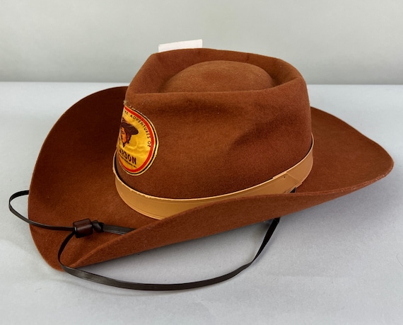 1950s Kit Carson's Cowboy Hat | Vintage 50s Novelty W… - Gem
