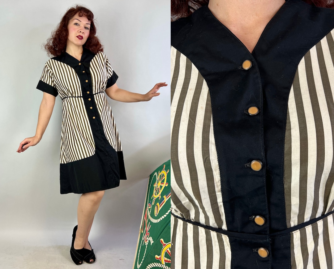 1900s Sweeney Todd Swim Dress | Vintage Antique Edwardian Black and ...