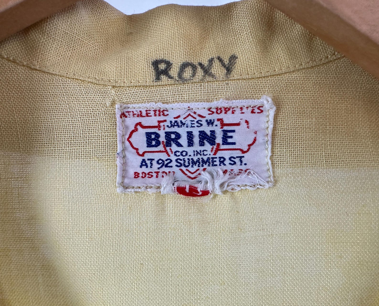 1930s Jd'a Gym Dandy Playsuit | Vintage 30s Yellow Linen W/blue Trim ...