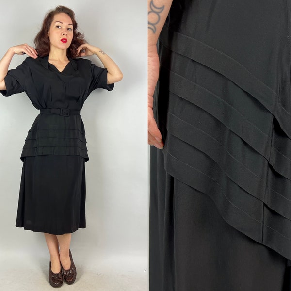 Film Noir Dress - Etsy