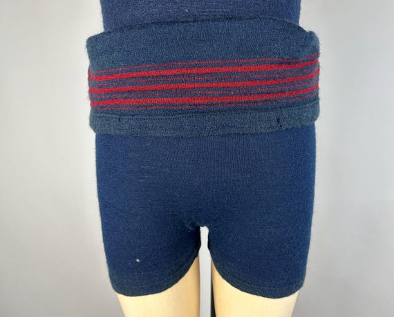 1920s Tommy Two Tone Swimsuit | Vintage Antique 20s N… - Gem