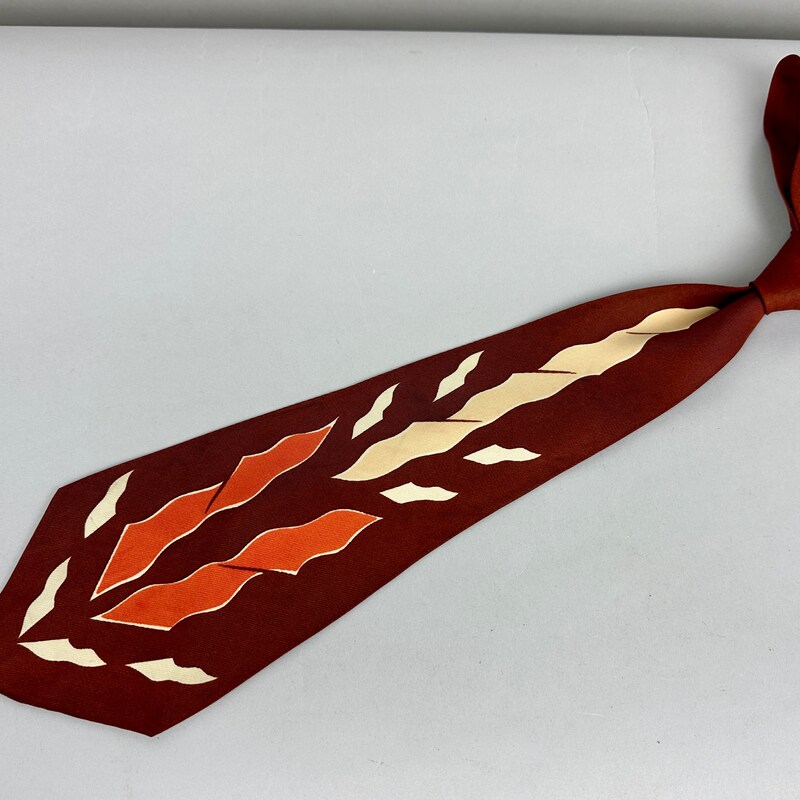 Flame Tie - Etsy