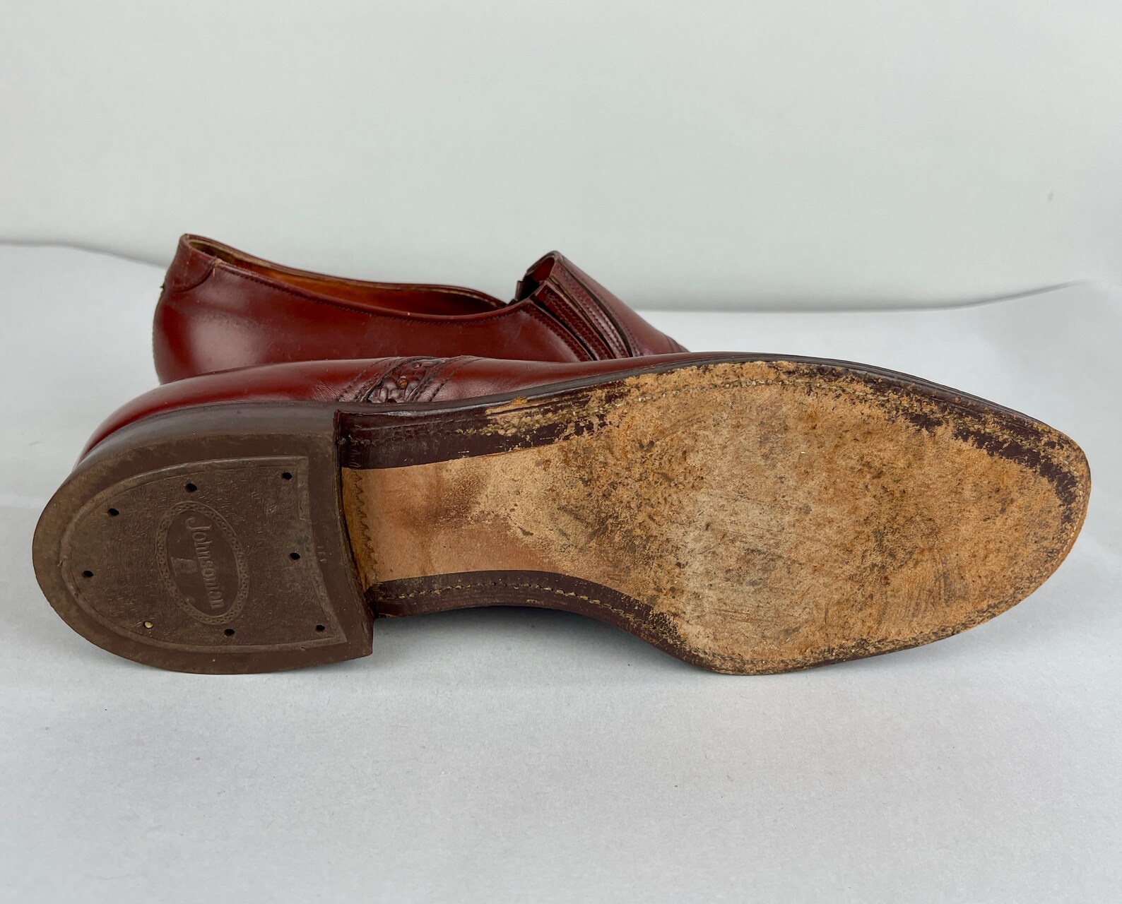 1940s Stepping Out Shoes Vintage 40s Mahogany Brown Leather - Etsy