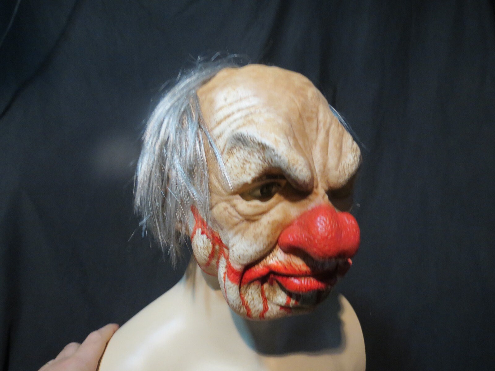 Zagone Studios Super-soft Clown Latex Mask - Etsy