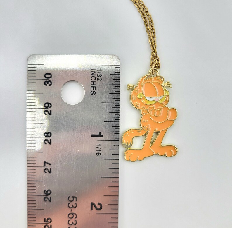 Garfield and Odie Gold Stainless Steel Necklace Hypoallergenic - Etsy