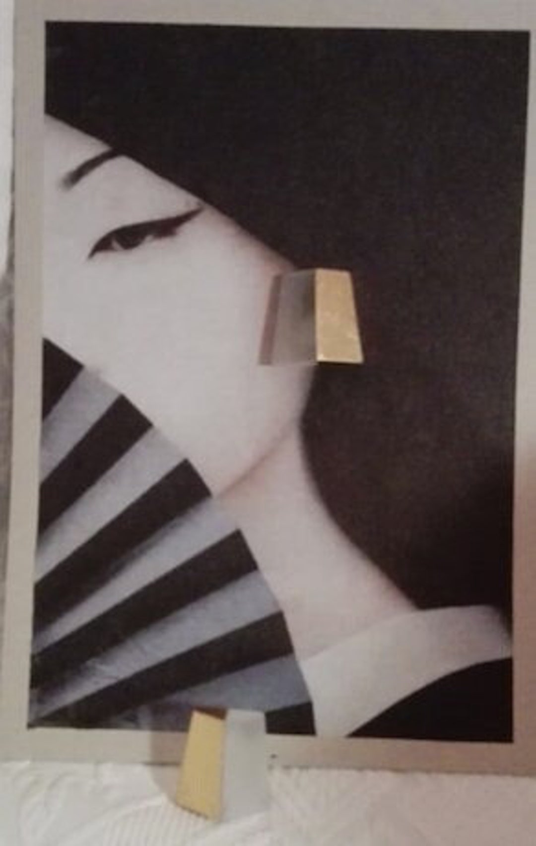 Gerda Lynggaard, MONIES Denmark, Trapezoidal Acrylic Ear Clips Matt ...