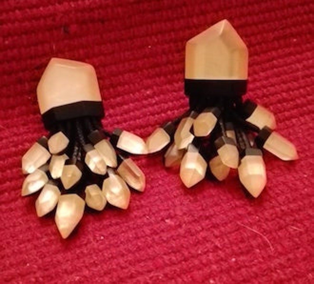 Ear Clips by Gerda Lynggaard MONIES Denmark - Etsy