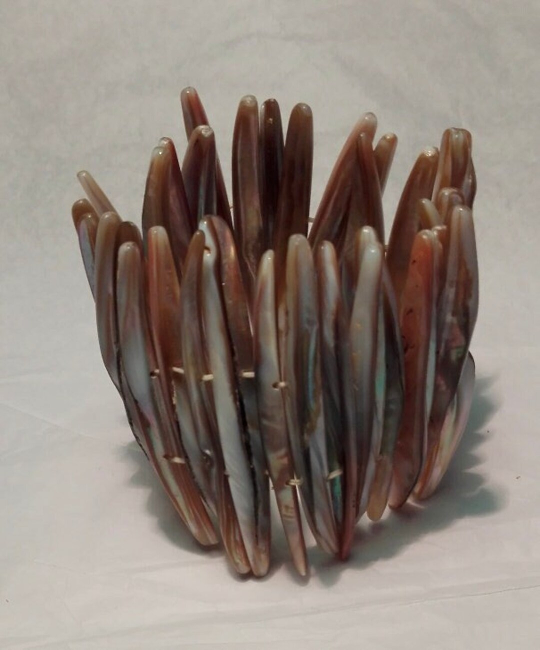 Wonderful Mother-of-pearl Tar Band by Marion Godart, Paris - Etsy