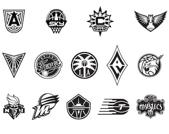 Wnba Logos, All Team Logo Wnba - Etsy