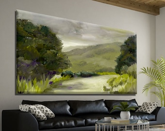 Large Horizontal Art - Etsy
