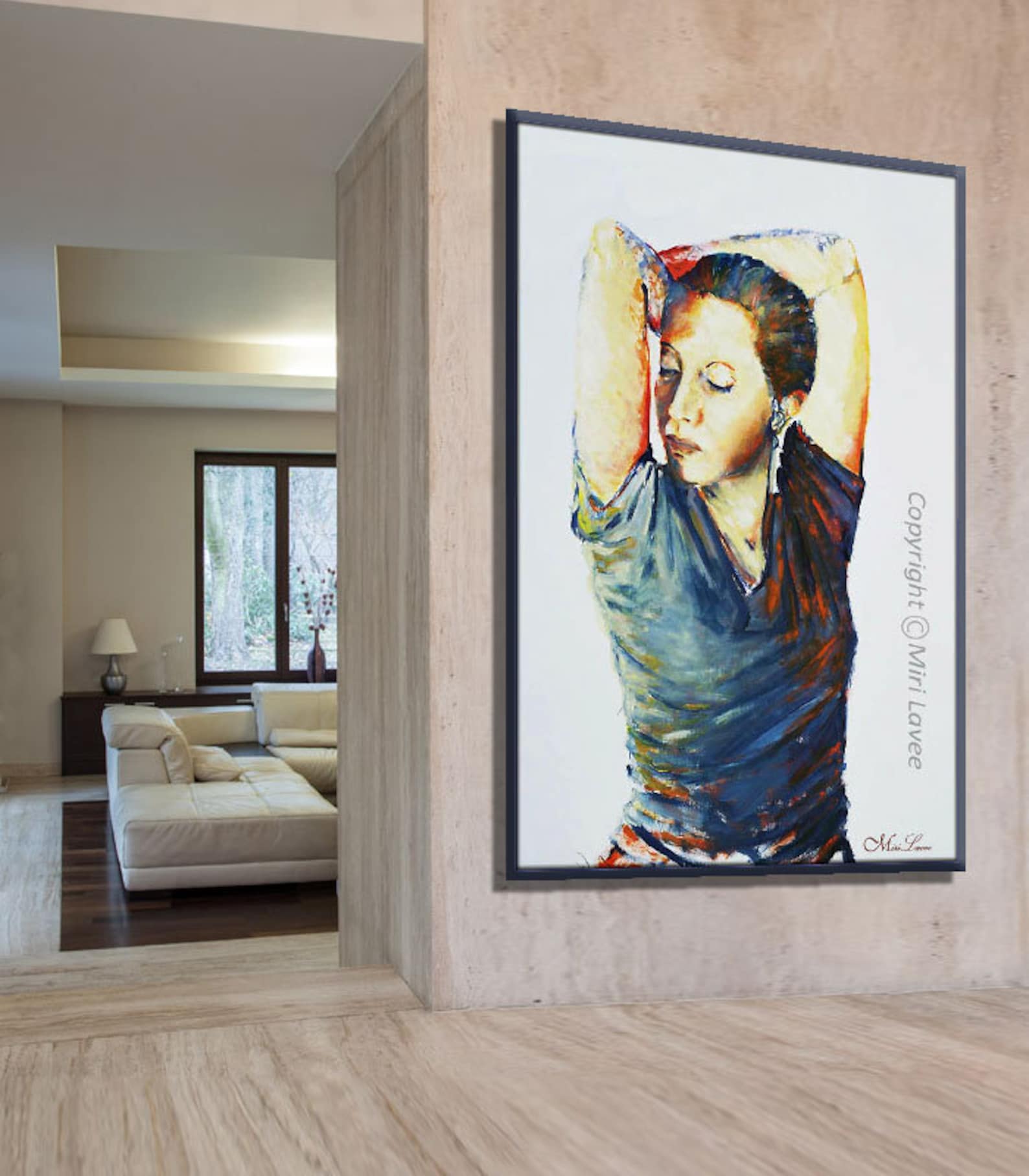 Custom Painting Custom Portrait Personalized Painting - Etsy