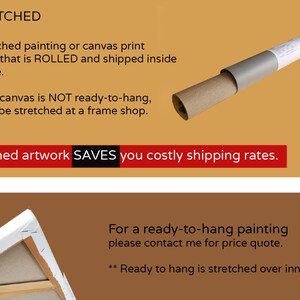 Modern Office Painting, Set of 3 Abstract Oil Paintings on Canvas ...