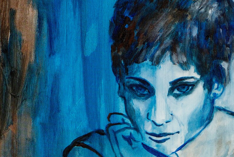 Woman Wall Art Woman Art Extra Large Wall Art Figure Art - Etsy