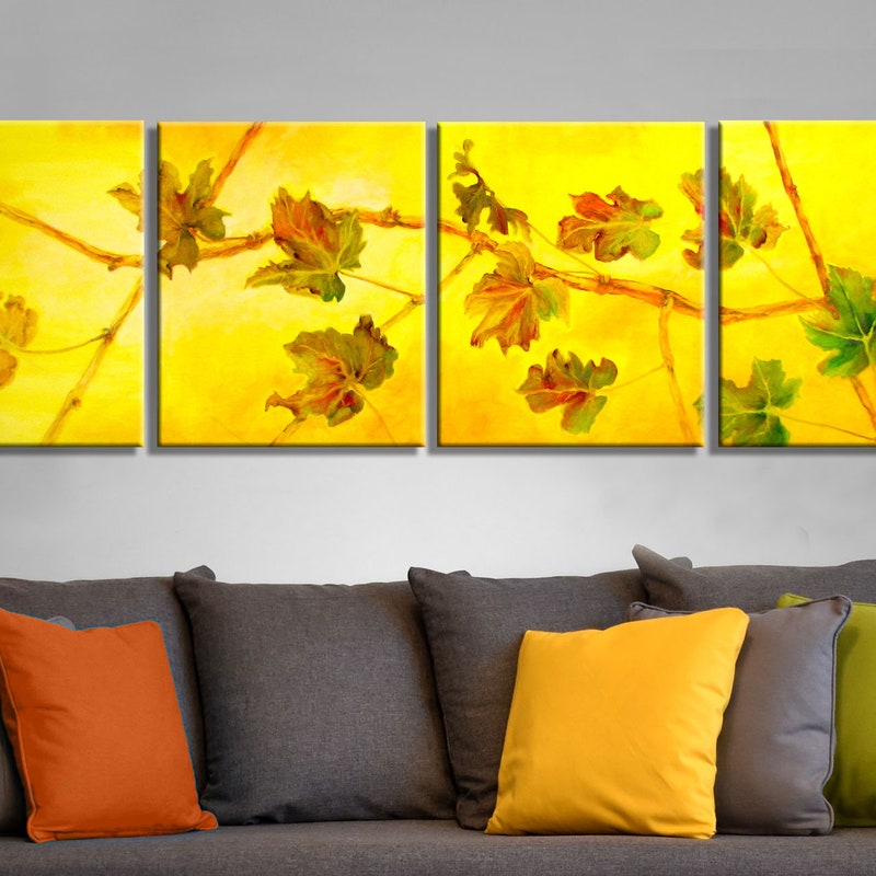 Multi Panel Art - Etsy