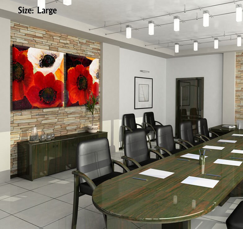 Flower Painting Set of Paintings Colorful Painting - Etsy