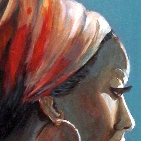 Canvas Wall Art, Large Prints, Figure Art, Figurative Art, Canvas Print ...