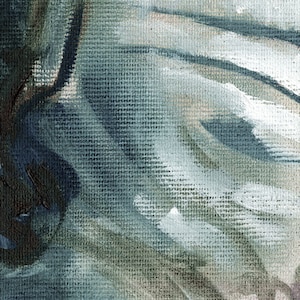 Extra Large Masculine Figure Wall Art, Contemporary Art Print ...