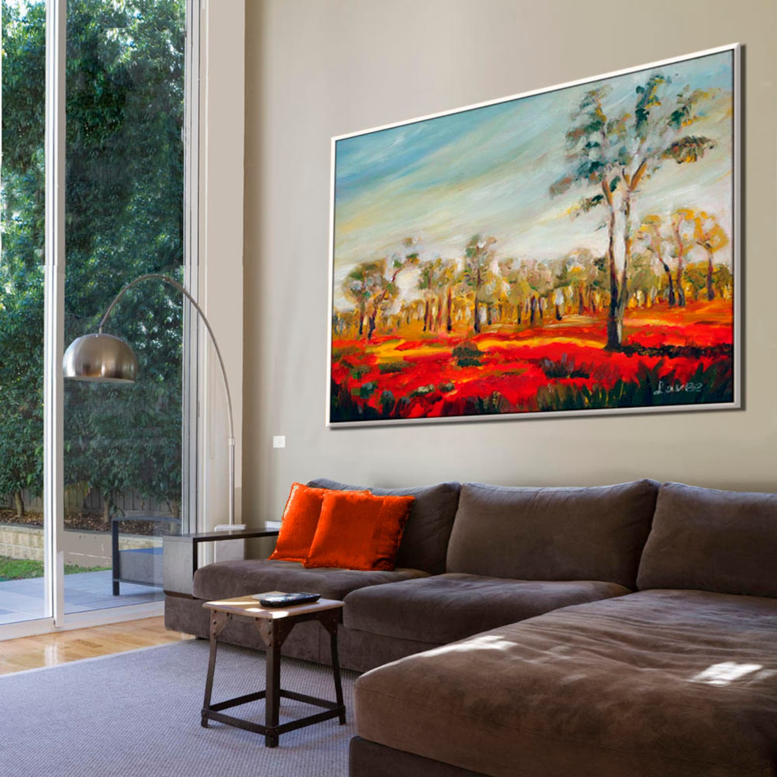 Landscape Painting, Large Canvas Art, Large Wall Art, Contemporary Art ...