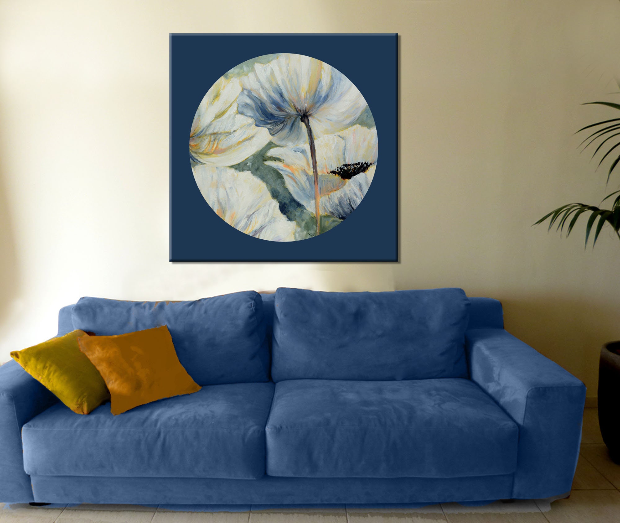 Extra Large Wall Art Large Living Room Wall Decor Modern - Etsy