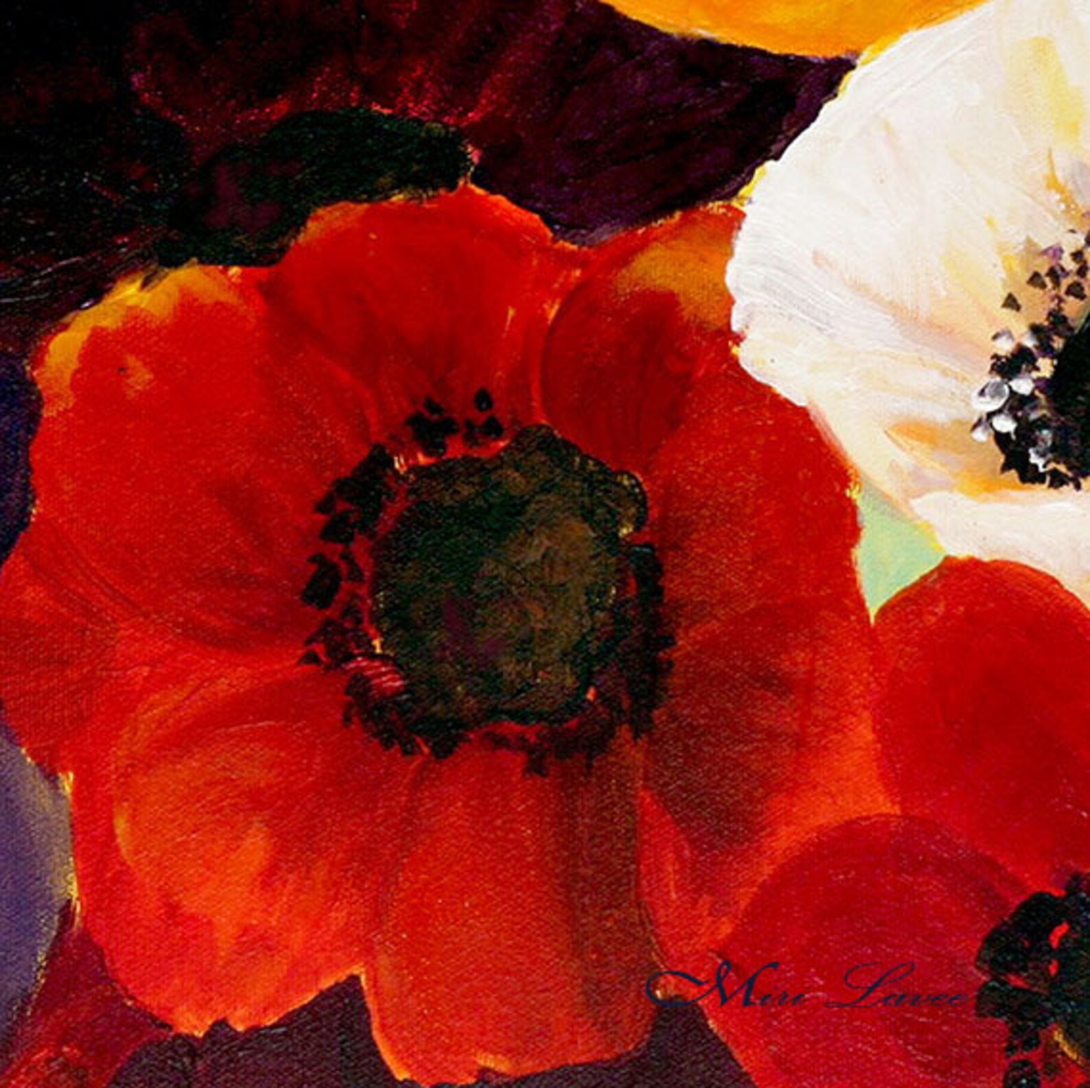 Flower Painting, Set of Paintings, Colorful Painting, Paintings on ...