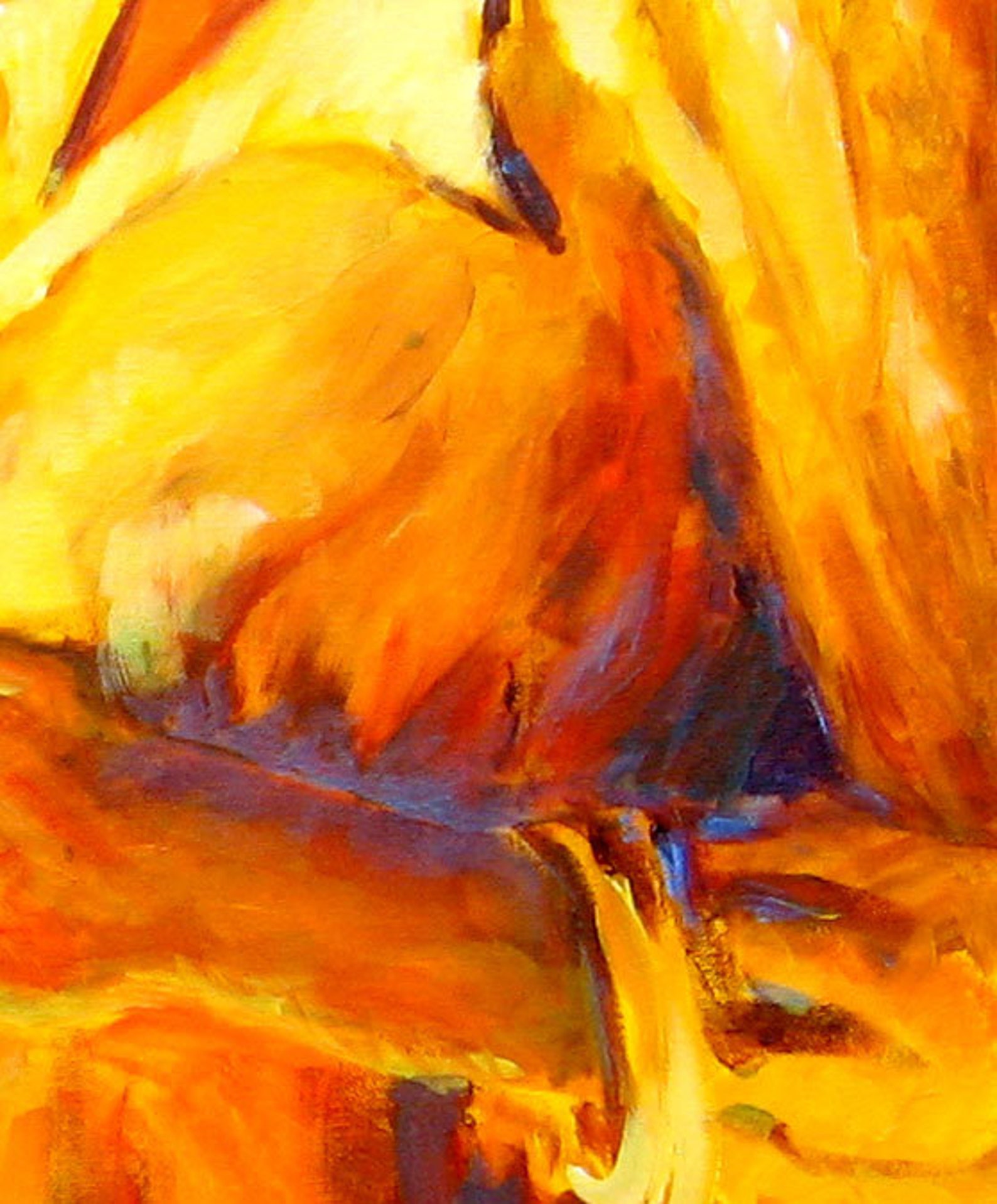 Pregnant Woman Painting, Mother Painting, Original Pregnancy Painting ...