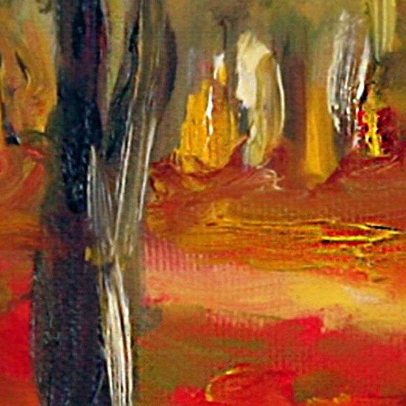 Vertical Art Narrow Wall Art Tree Wall Art Living Room Wall - Etsy