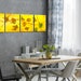 Split Wall Art, Art Set of 4 Canvas Paintings, Extra Large Multi Panel ...