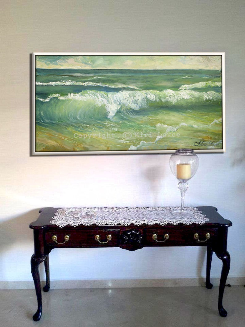 Wave Painting, Sea Painting, Seascape Painting, Big Painting, Oil ...
