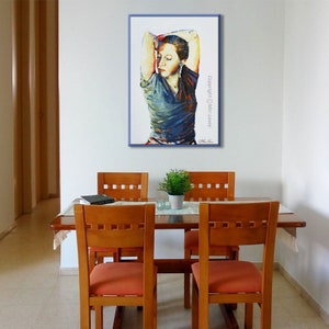 Custom Painting, Custom Portrait, Personalized Painting, Portrait ...