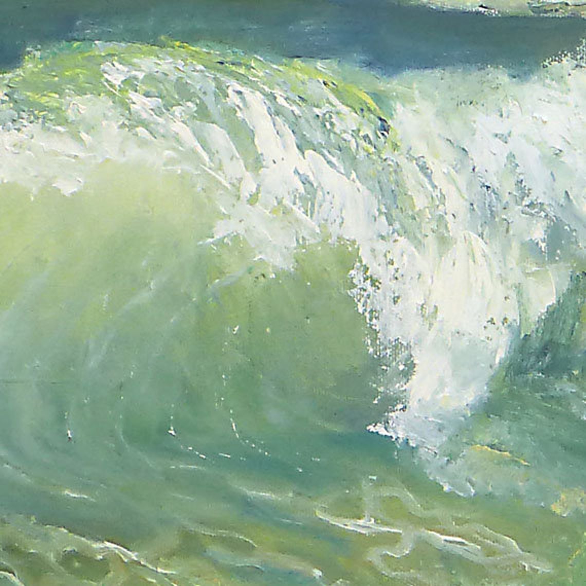 Wave Painting Sea Painting Seascape Painting Big Painting | Etsy