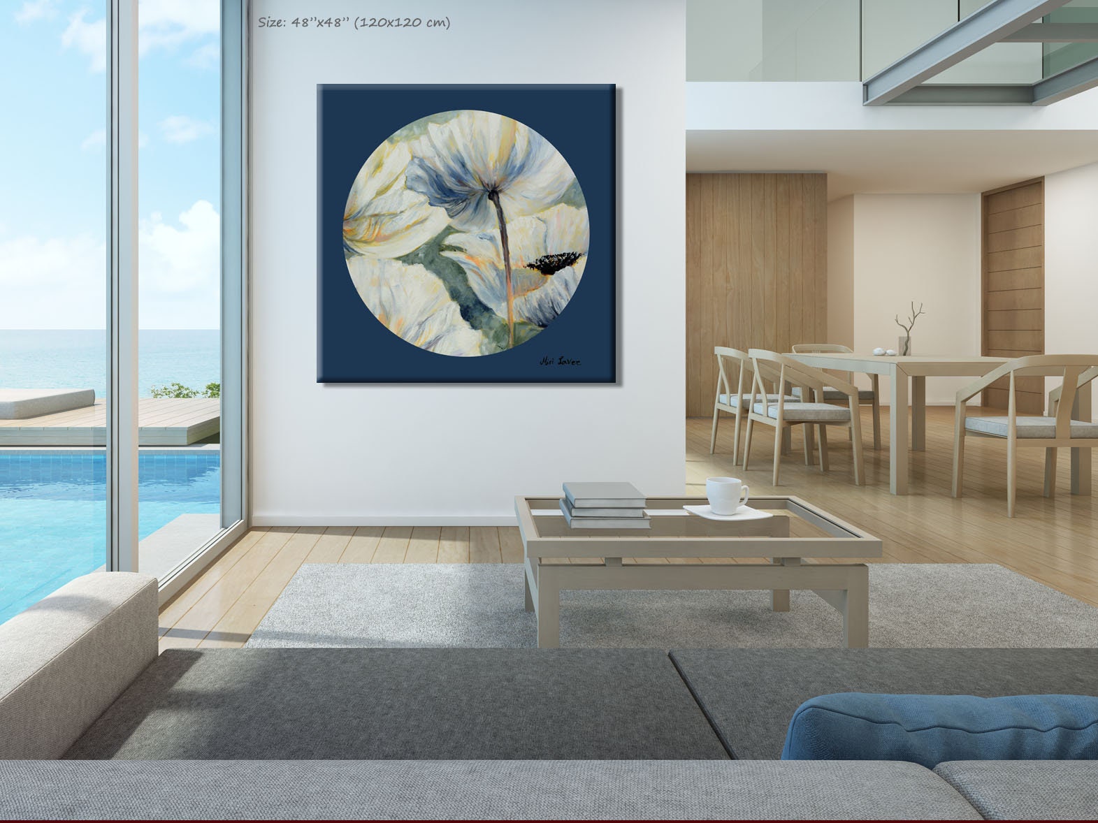 Extra Large Wall Art Large Living Room Wall Decor Modern | Etsy