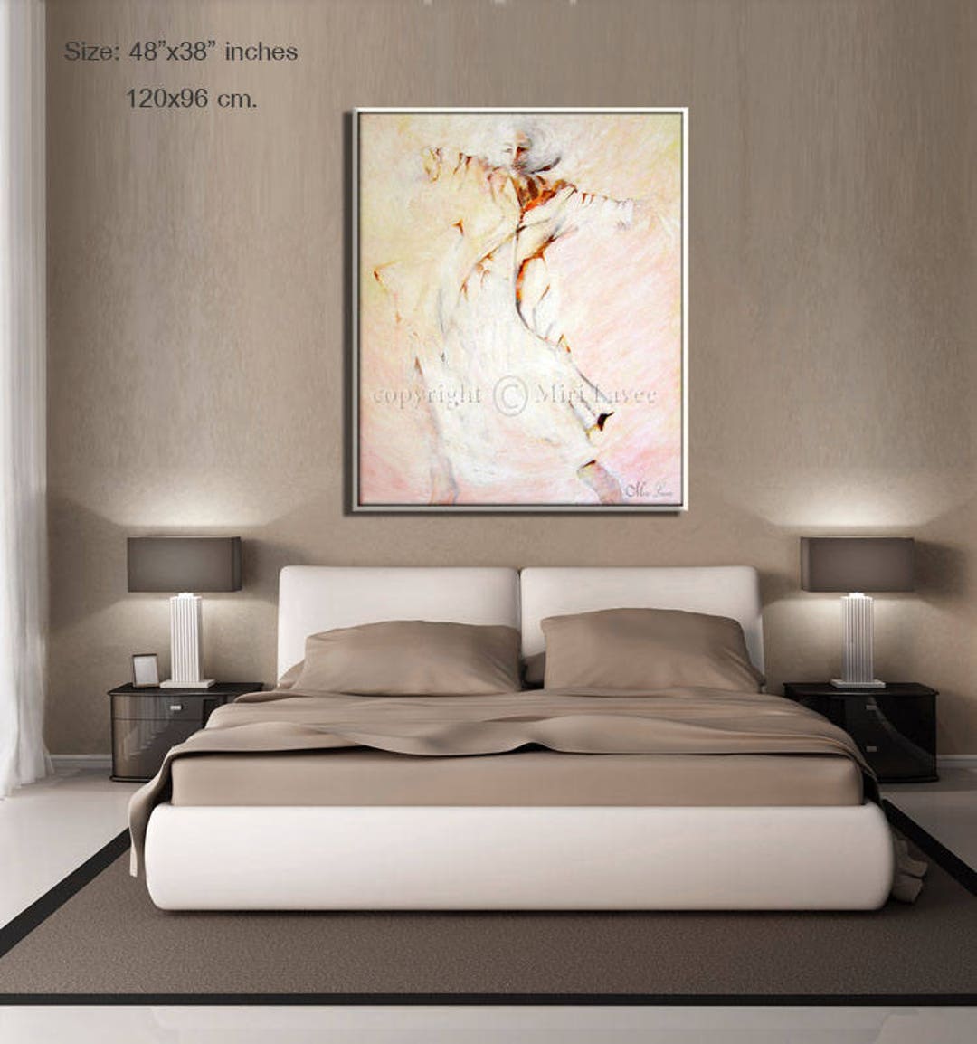 Abstract Wall Art, Abstract Canvas Art, Abstract Wall Decor, Abstract ...