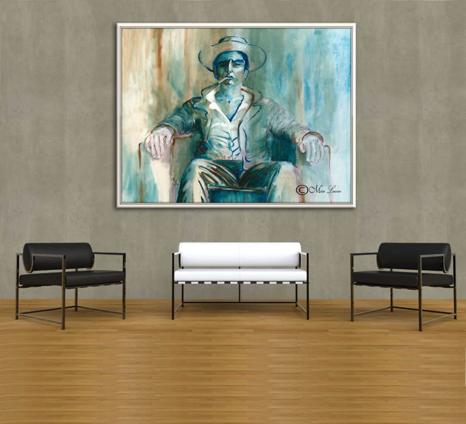 Large Wall Art Large Painting Paintings on Canvas Figure - Etsy