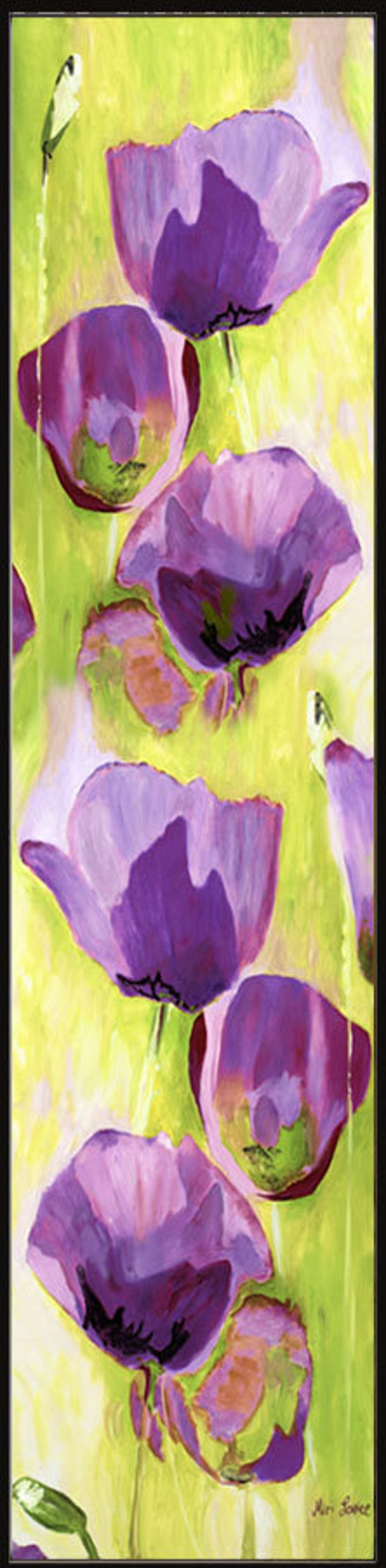 Long Narrow Wall Art, Long Vertical Wall Art, Vrtical Narrow Art ...