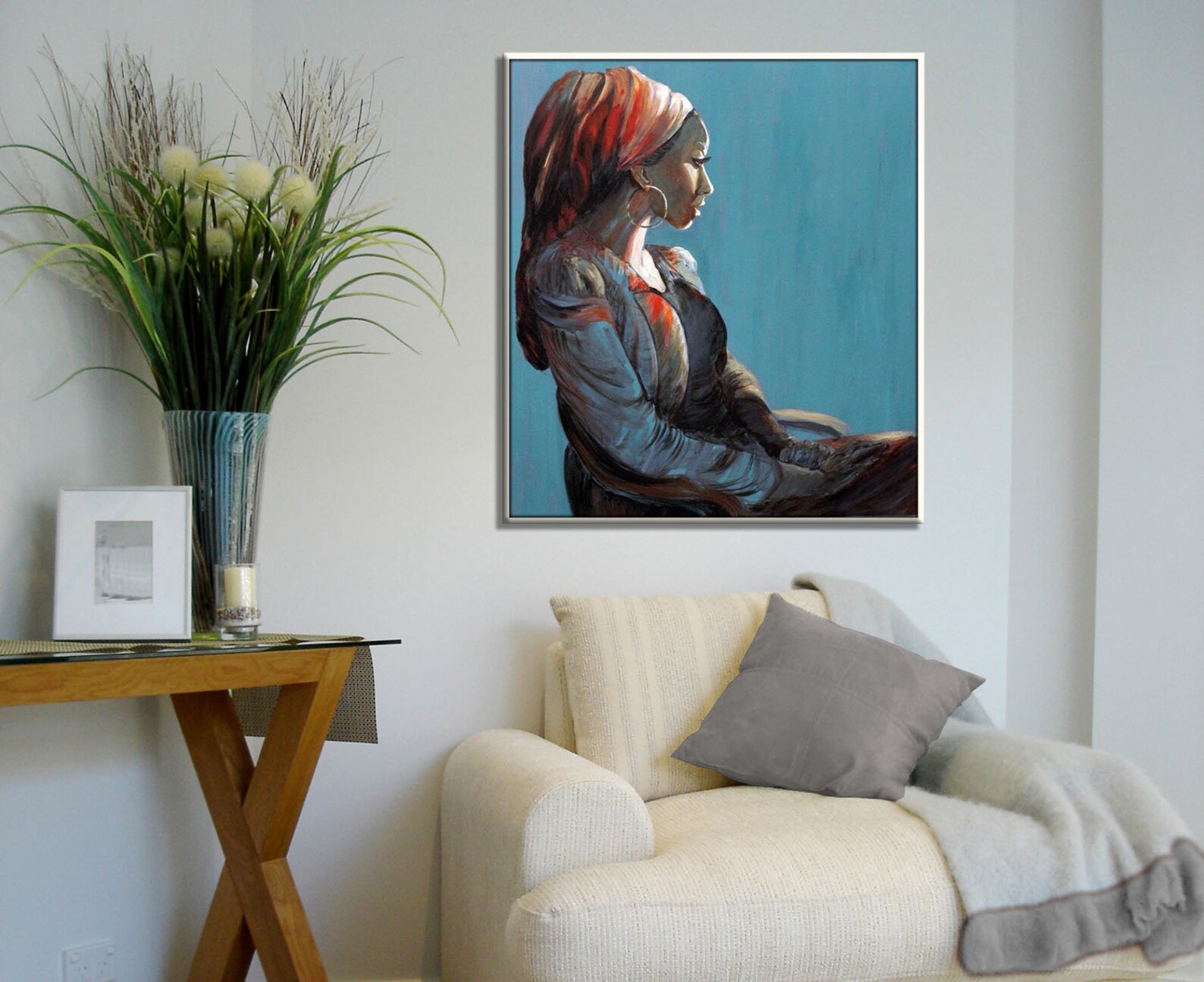 Canvas Wall Art, Large Prints, Figure Art, Figurative Art, Canvas Print ...
