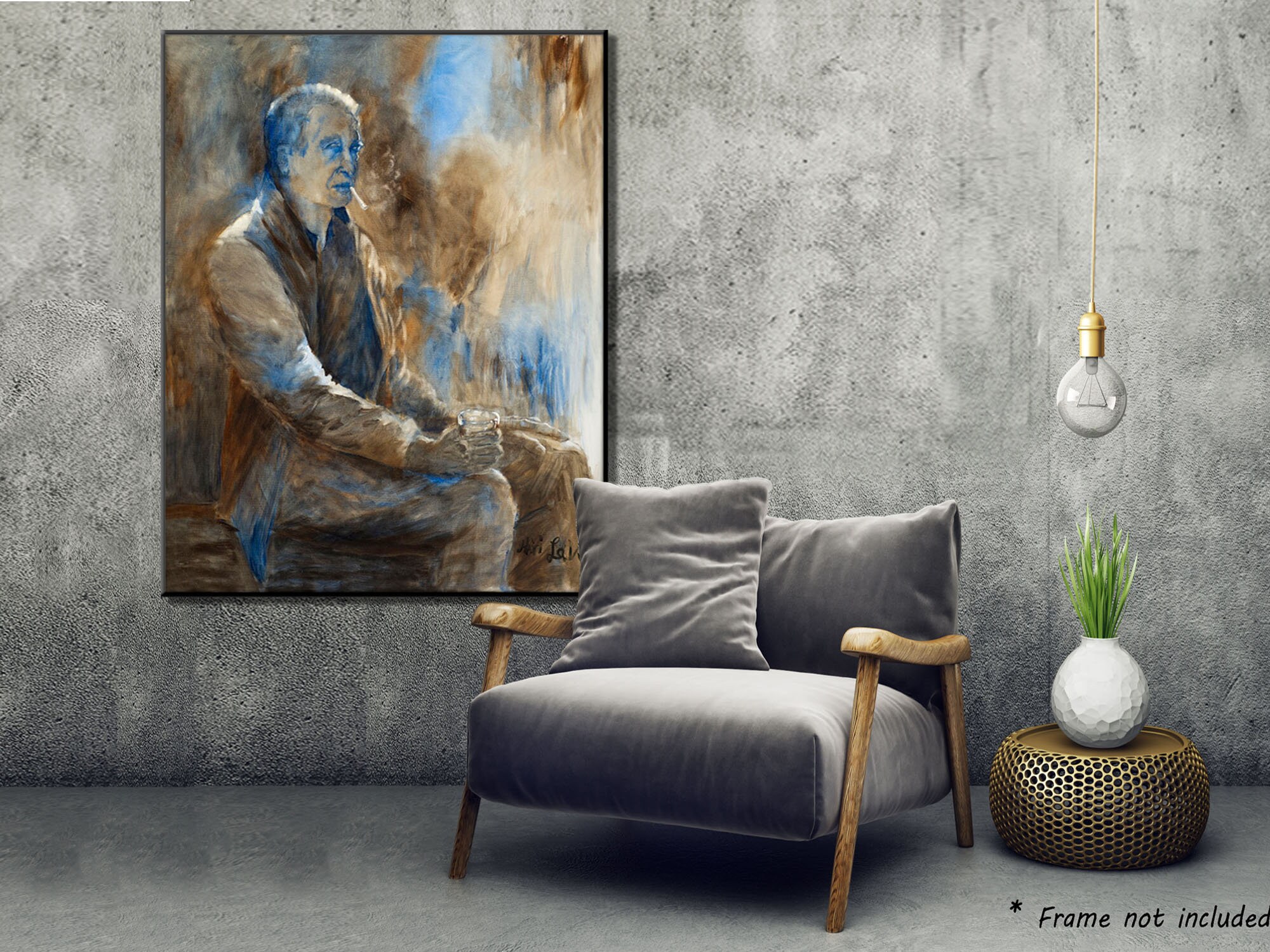 Large Wall Art Man Cave Decor Masculine Bar Wall Decor Pub - Etsy