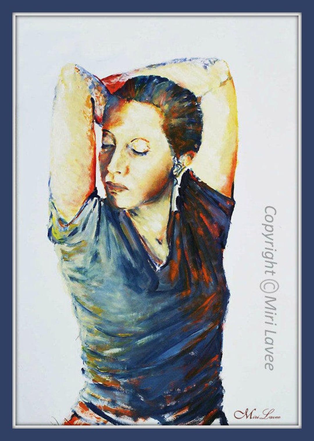 Custom Painting, Custom Portrait, Personalized Painting, Portrait ...