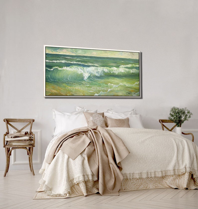 Wave Painting, Sea Painting, Seascape Painting, Big Painting, Oil ...