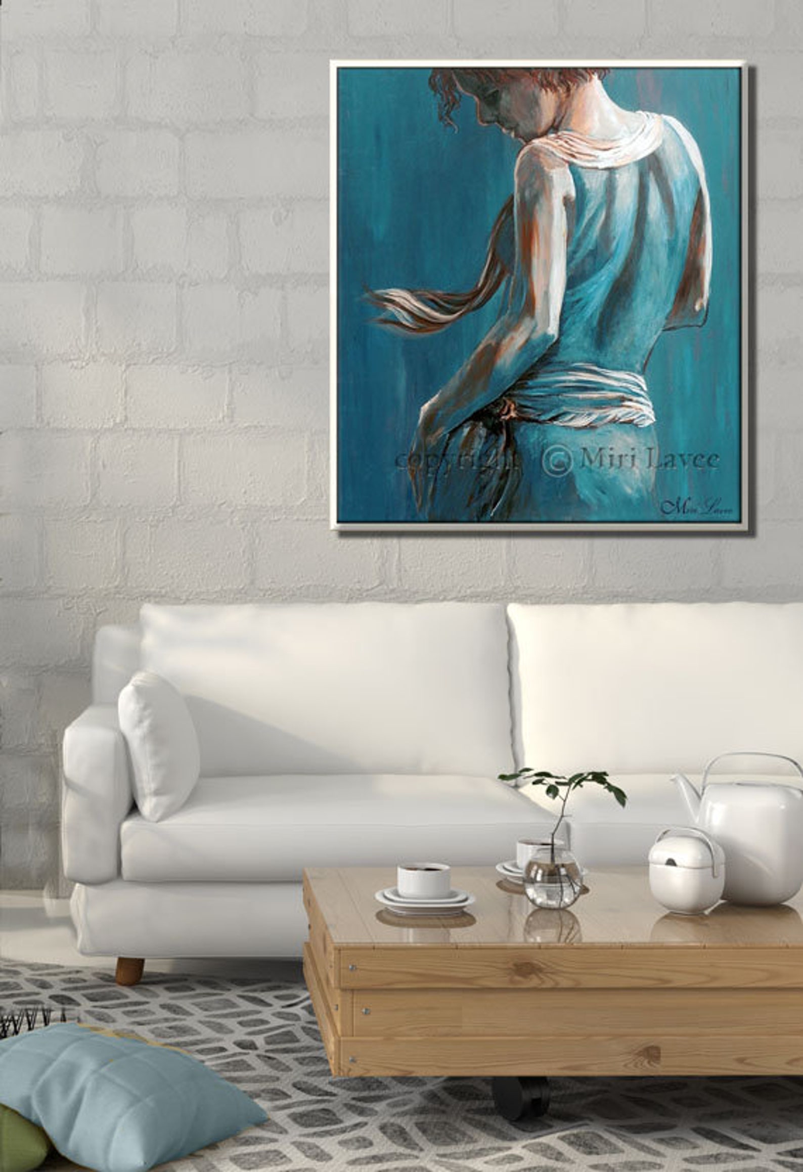 Art Painting Oil Painting Dancer Painting Paintings on - Etsy