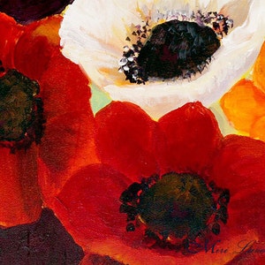 Flower Painting, Set of Paintings, Colorful Painting, Paintings on ...