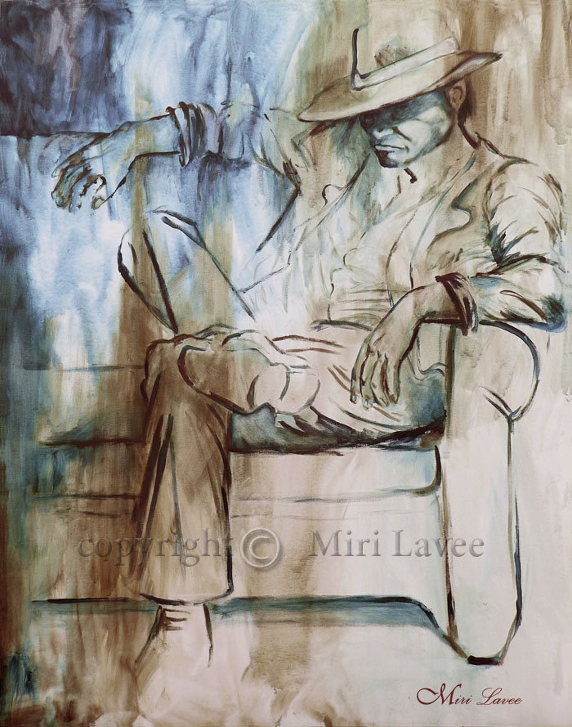 Large Wall Art Figure Art for Men Extra Large Wall Art | Etsy